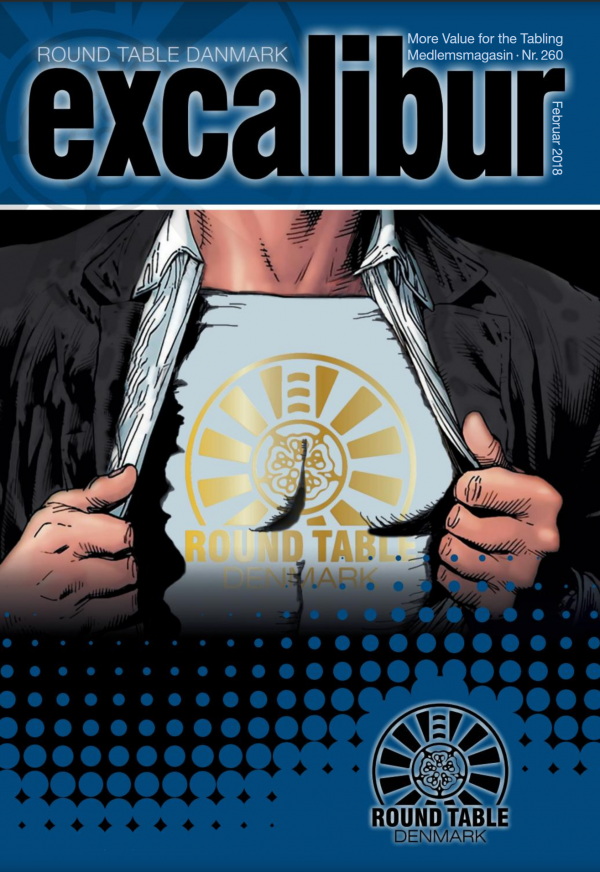 Medlemsmagasin – Excalibur – Round Table Danmark