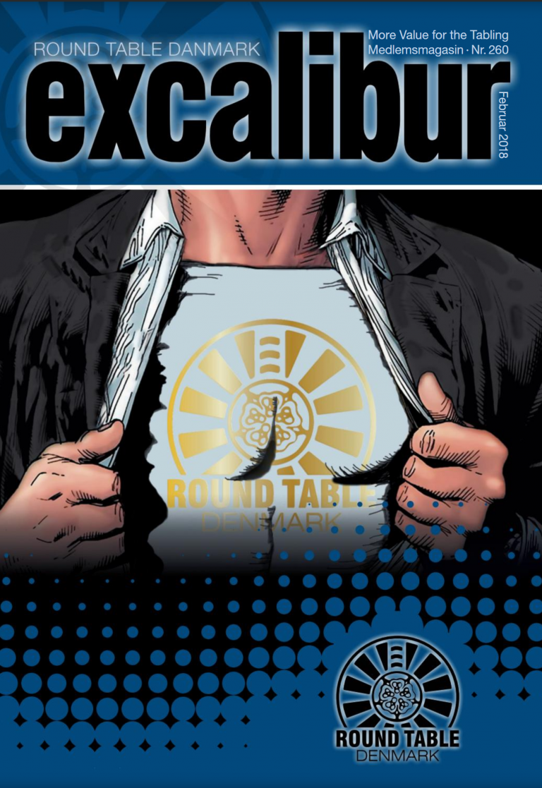 Medlemsmagasin – Excalibur – Round Table Danmark